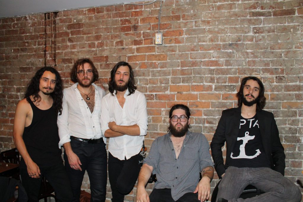 Interview avec le Band montréalais Noyze - Red Lips Talk