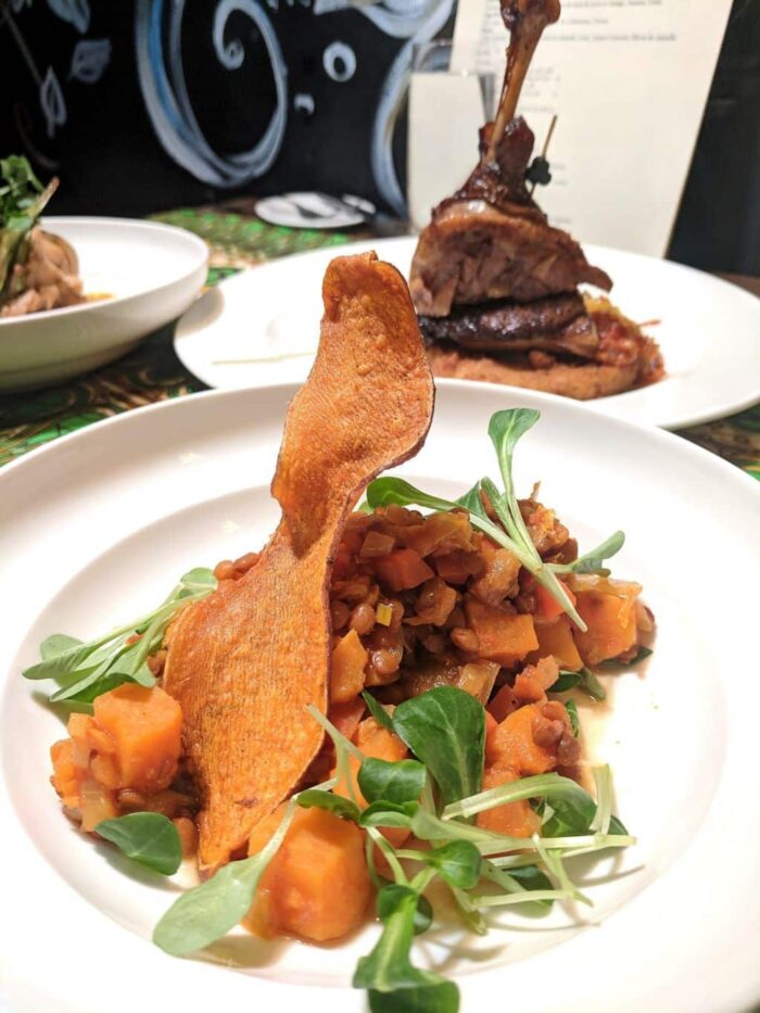 Restaurant Le Virunga : voyage en Afrique subsaharienne - Red Lips Talk