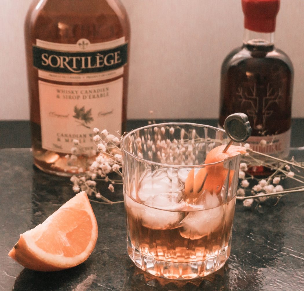 4 cocktails à base de Sortilège whisky à l'érable - Red Lips Talk