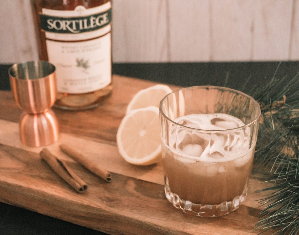 4 cocktails à base de Sortilège whisky à l'érable - Red Lips Talk