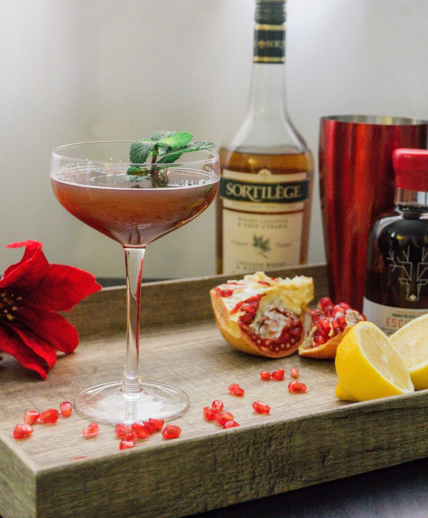 4 cocktails à base de Sortilège whisky à l'érable - Red Lips Talk