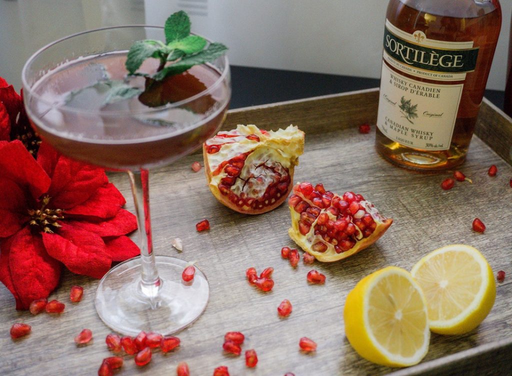 4 cocktails à base de Sortilège whisky à l'érable - Red Lips Talk