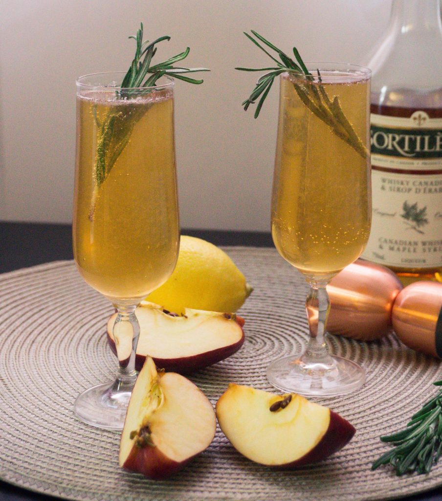 4 cocktails à base de Sortilège whisky à l'érable - Red Lips Talk