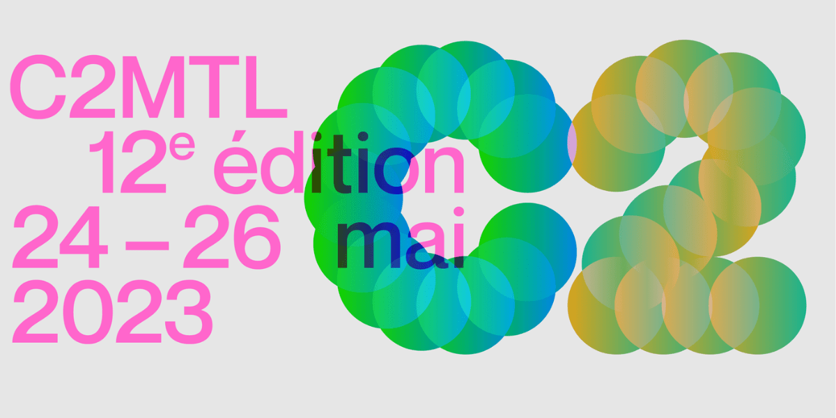 Place aux échanges et à l'innovation avec C2MTL 2023 - Red Lips Talk