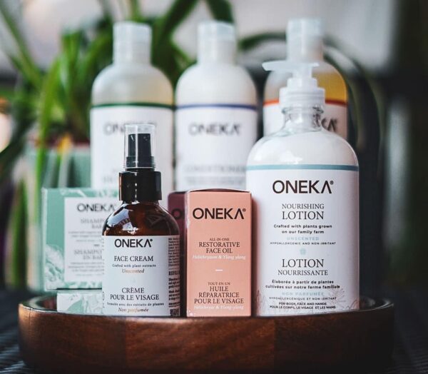 Découverte de Oneka : Des soins québécois inspirés par la nature - Red ...
